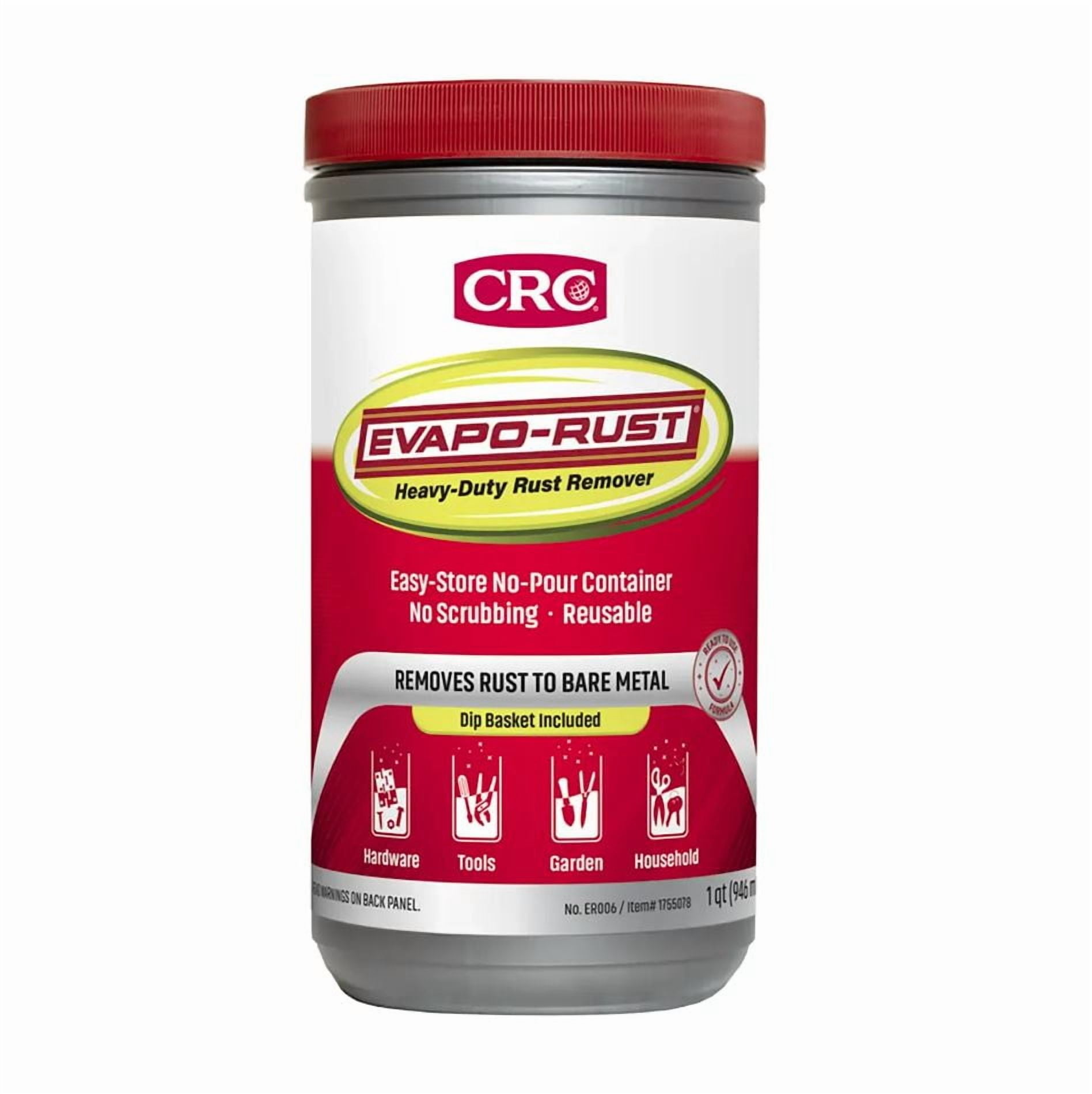 CRC Industries CRCER006 32 oz Evapo-Rust Heavy-Duty Rust Remover ...