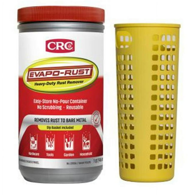 CRC Industries CRCER006 32 oz Evapo-Rust Heavy-Duty Rust Remover ...
