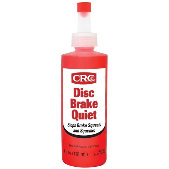 CRC Industries, Disc Brake Quiet, 5016, 4 oz Liquid - Walmart.com