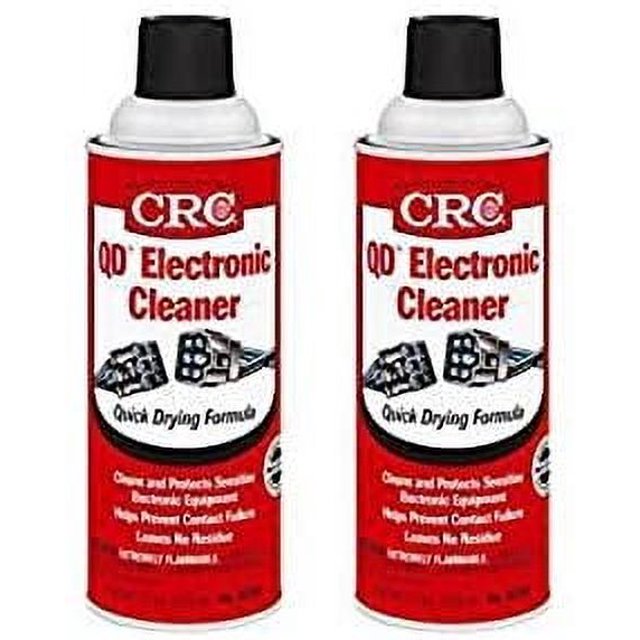 CRC Industries 11Oz Electronic Cleaner Spray, Petroleum/Alcohol Base ...