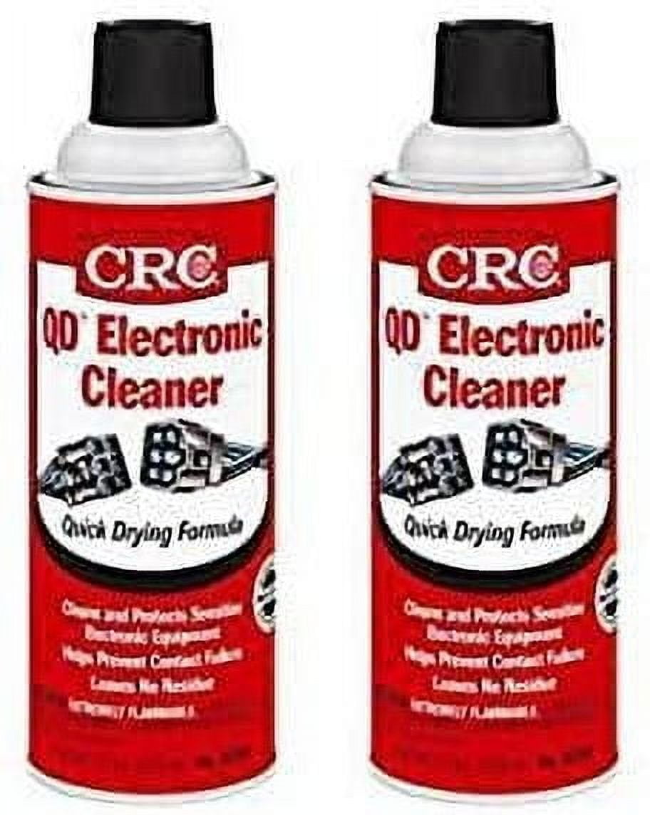 CRC Industries 11Oz Electronic Cleaner Spray, Petroleum/Alcohol Base ...