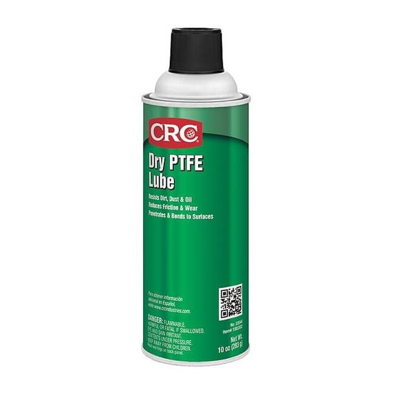 CRC Industries General Purpose PTFE Dry Lubricant, 10 Oz Aerosol Can ...
