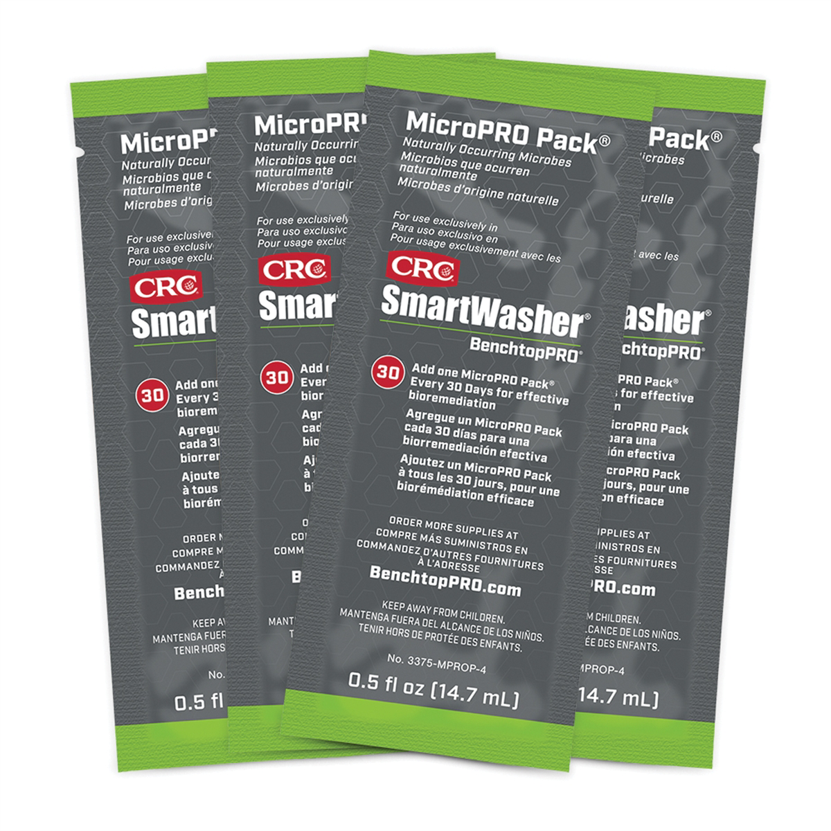CRC Industries SmartWasher BenchtopPRO MicroPRO Pack non flamble ...