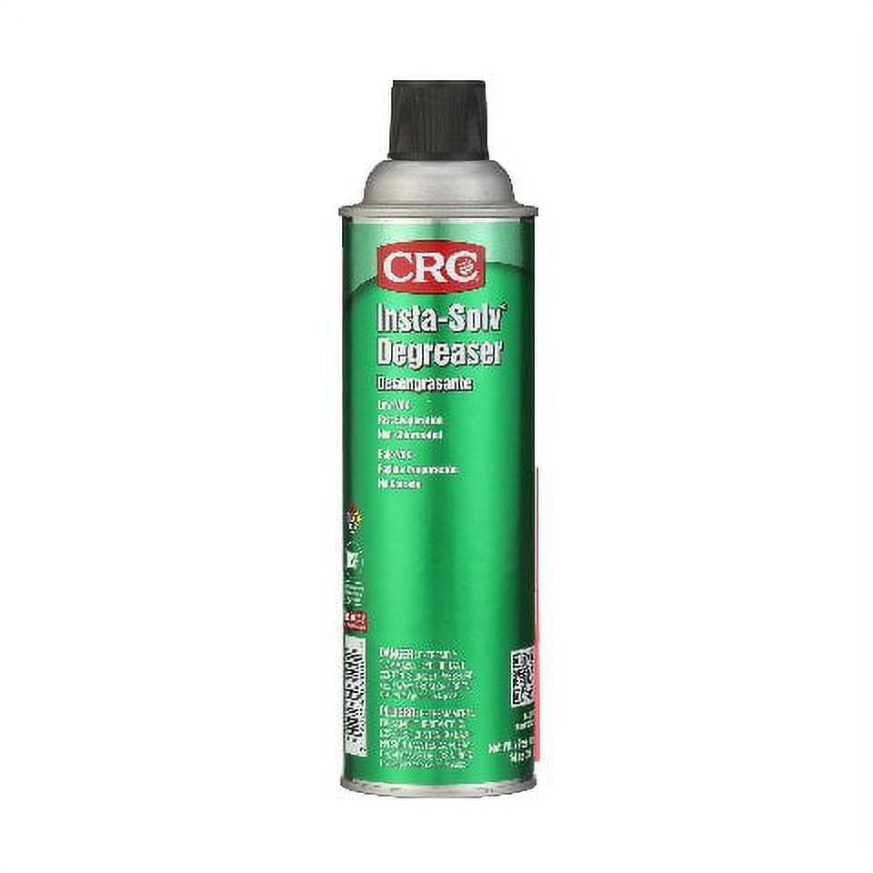CRC Insta-Solv Light Duty Degreaser, 14 oz Aerosol Can, Clear - Walmart.com