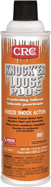 CRC Knock'er Loose Plus Penetrating Lubricant, Multipurpose Metal Oil ...