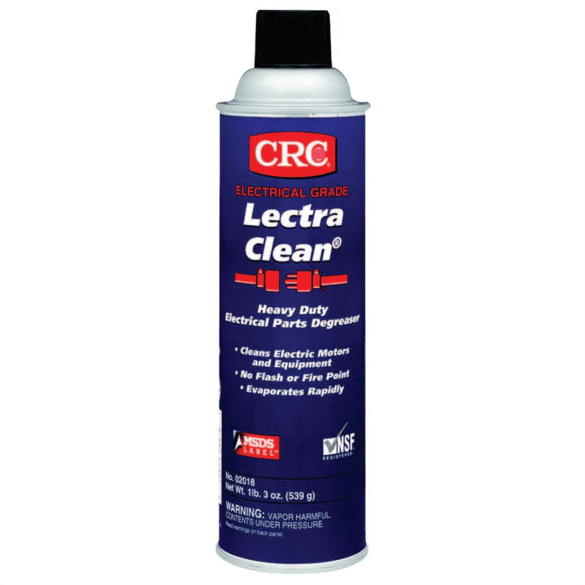 CRC Lectra Clean Heavy Duty Electrical Parts Liquid Degreaser, 19 oz ...