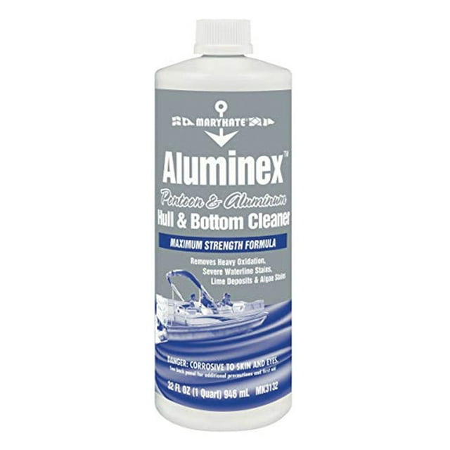 CRC MK3132 Aluminex Pontoon & Aluminum Hull Cleaner - 32 oz. - Walmart.com