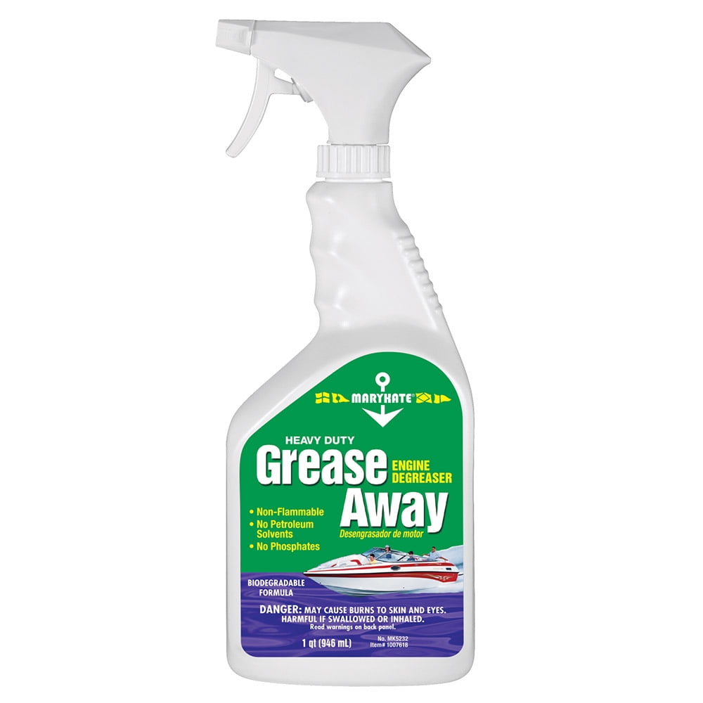 MARYKATE Grease Away Engine Degreaser - 32oz [1007618] - Walmart.com