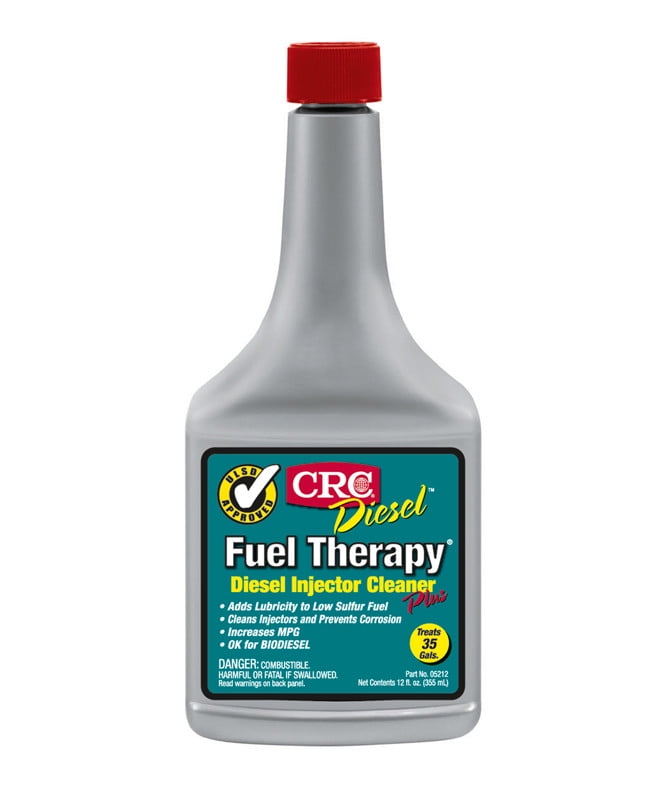 CRC Marine Diesel Fuel Therapy - Engine Power Service, Injector Cleaner ...