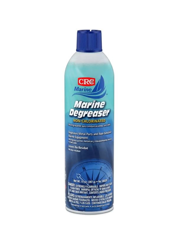 CRC Marine Engine Cleaner & Degreaser Spray Non-Chlorinated 20 oz ...