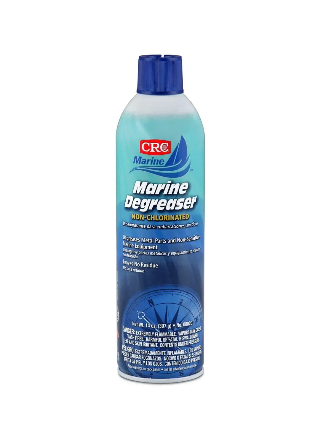 CRC Industries 06020 Marine DEGREASER - Walmart.com
