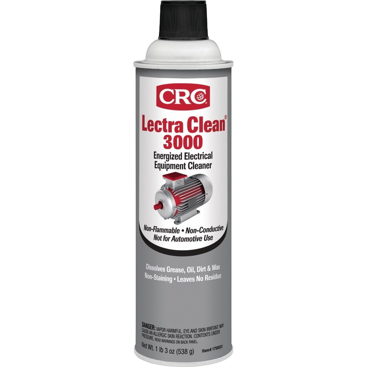 CRC Industries Lectra-Clean 19 OZ Electronic Cleaner, Clear - Walmart.com