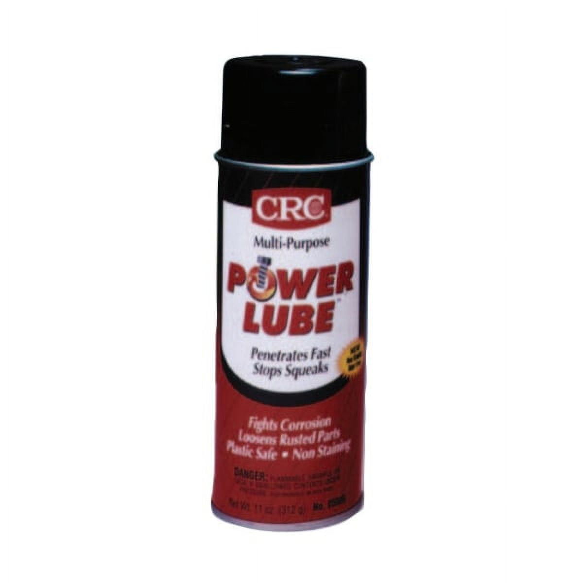 CRC Power Lube Multi-Purpose Lubricant, 11 oz, Aerosol Can - 12 CAN ...