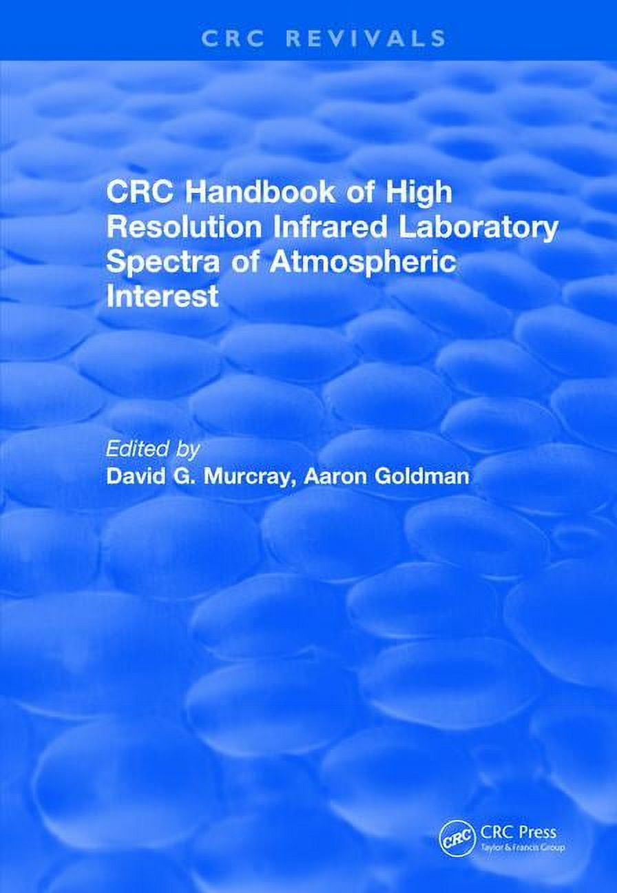 CRC Press Revivals Revival: Handbook of High Resolution Infrared ...