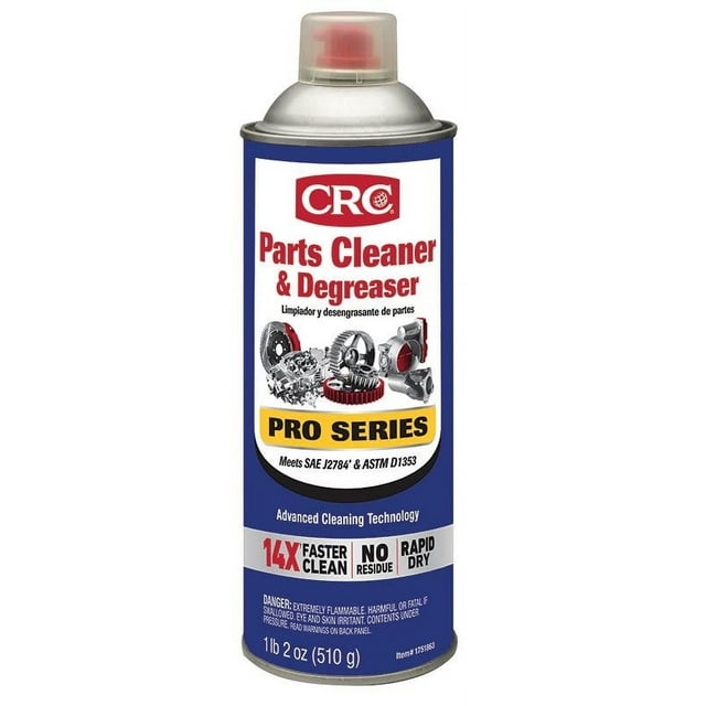 CRC Pro Series Automotive Parts Cleaner and Degreaser, Engine ...