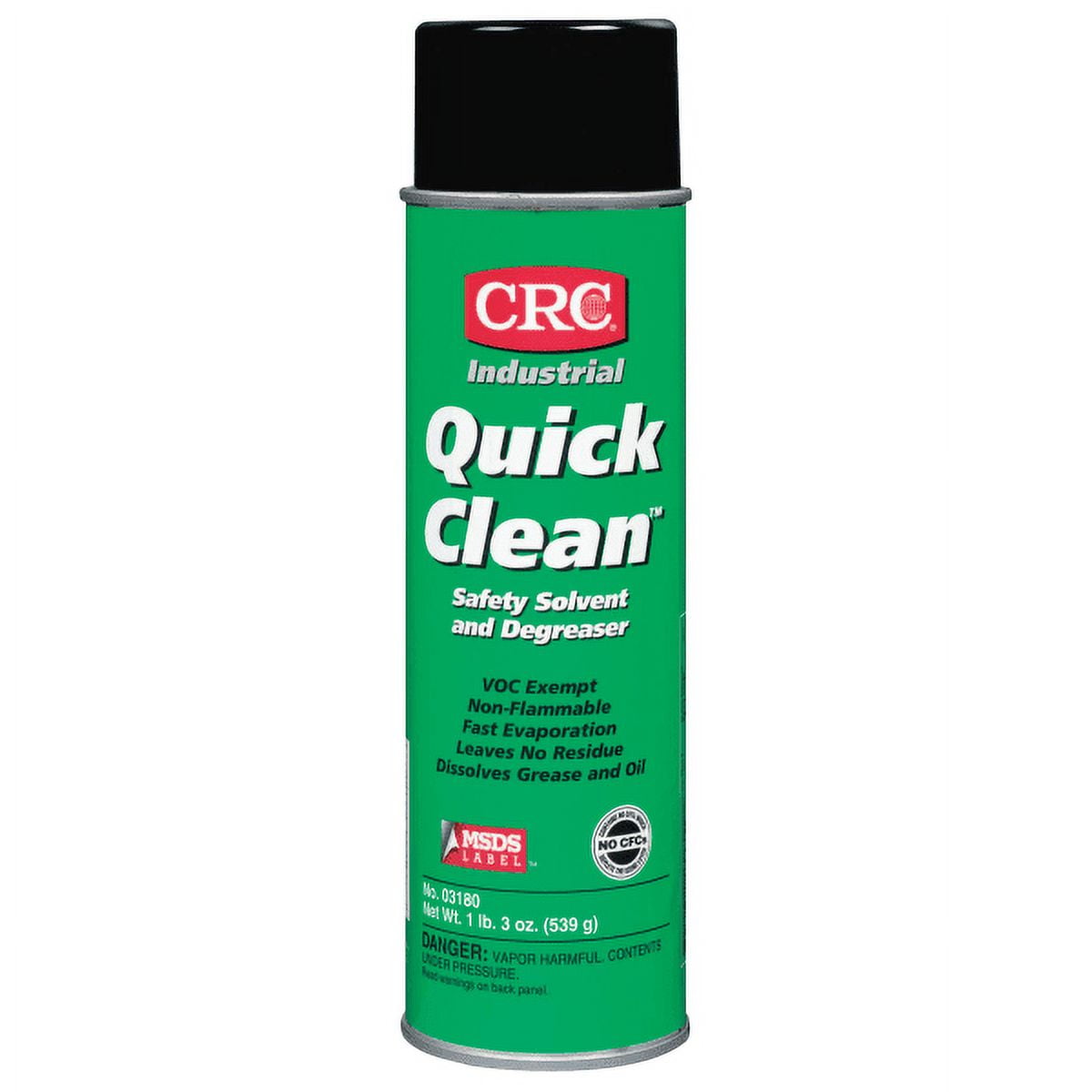 CRC Quick Clean 19 Oz. Aerosol Industrial Spray Cleaner & Degreaser ...