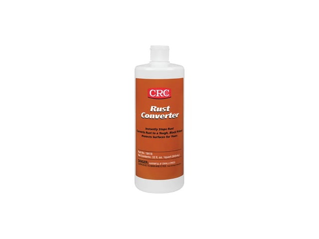 CRC Rust Converter, 1 Quart, Neutralize & Prevent Rust, Auto Marine ...