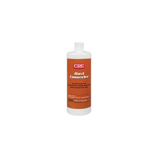 CRC Rust Converter, 1 Quart, Neutralize & Prevent Rust, Auto Marine ...
