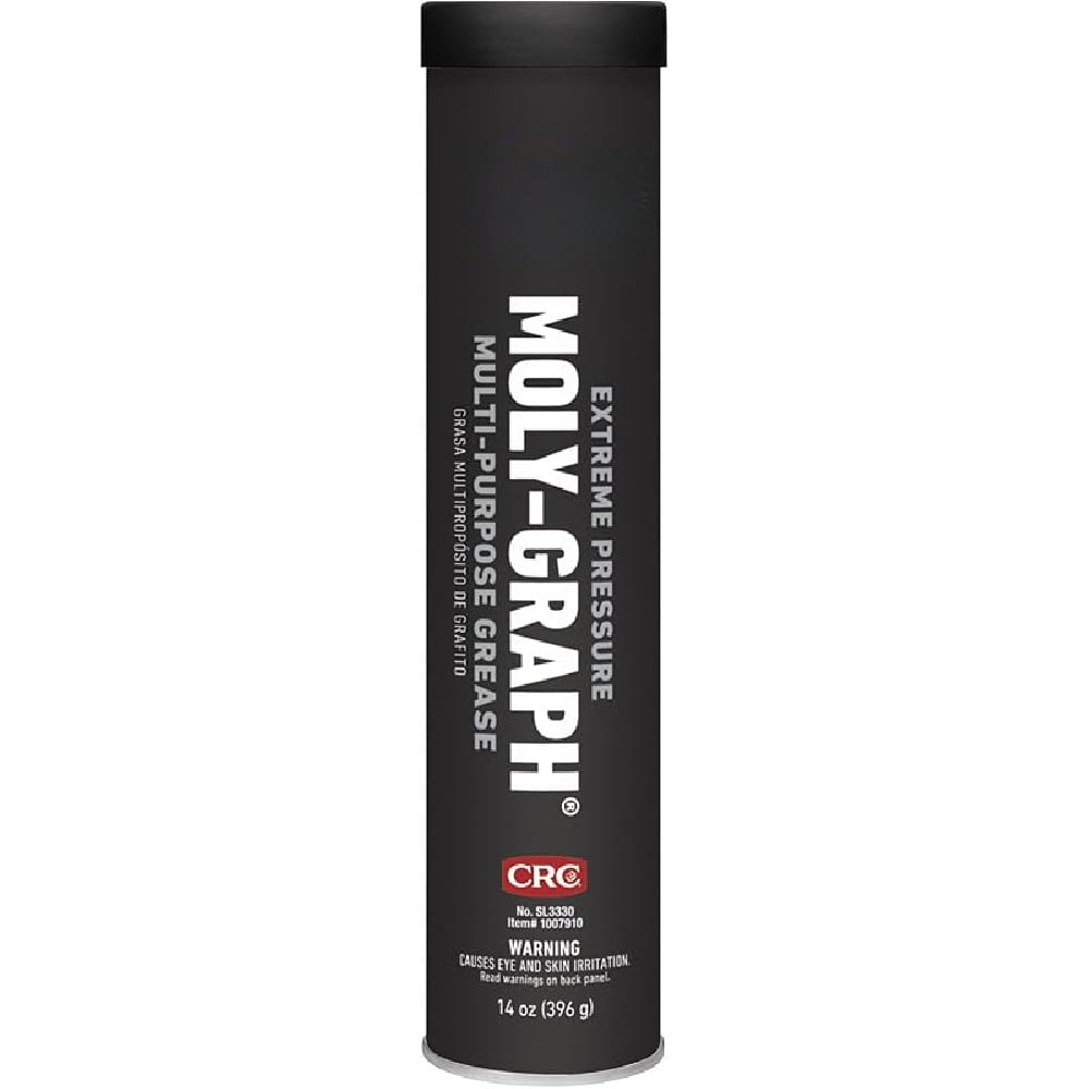 CRC SL3330 Moly-Graph Extreme Pressure Multi-Purpose Lithium Grease ...