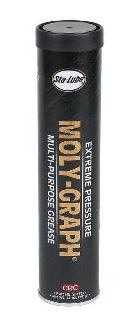 CRC SL3330 "Sta-Lube" Moly Graph Grease 14Oz., Each - Walmart.com