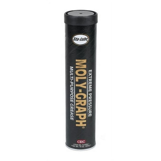 CRC SL3330 "Sta-Lube" Moly Graph Grease 14Oz., Each - Walmart.com