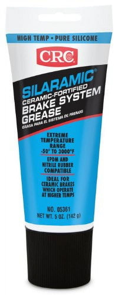 CRC 05361 Silaramic High Temp Brake System Lubricant Grease - 5 oz ...