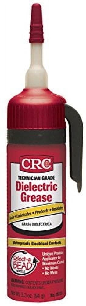 CRC Technician Grade Di-Electric Grease, 3.3 Oz - Walmart.com