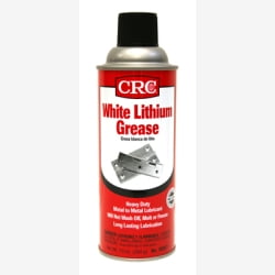 CRC Heavy Duty Multi-Use Lubricating White Lithium Grease Spray, 10 oz - Walmart.com