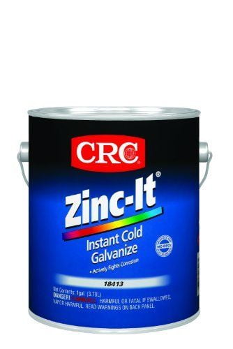 CRC Zinc-It Instant Cold Galvinize, 1 Gallon Pail - 1 GAL (125-18413 ...