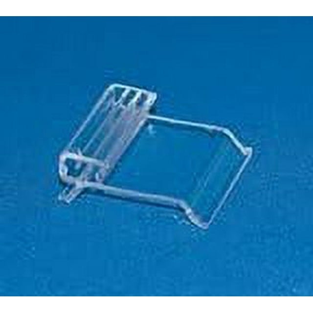 CRC300 - Clear Plastic Channel Clip 1" Wide Business Signs Holders (50 ...