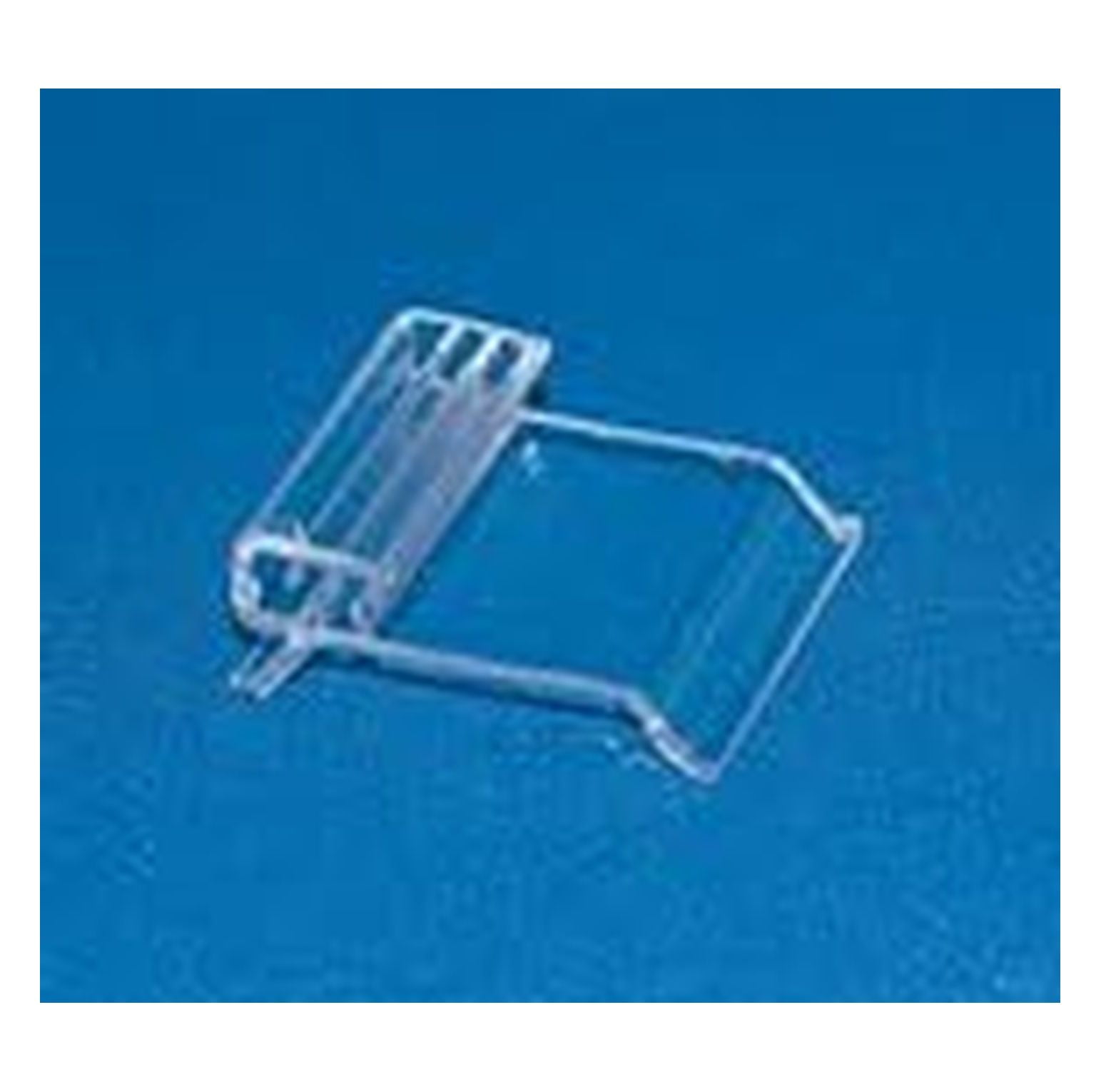 CRC300 - Clear Plastic Channel Clip 1" Wide Business Store Signs ...