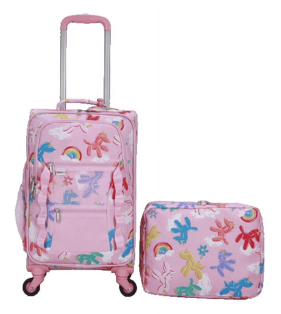 CRCKT Miss Popular Softside Carry-On Luggage - 18-inch Wheels - Walmart.com