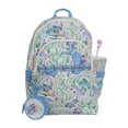CRCKT Girls Rainbow Dragon 16" 3-Piece Backpack Set, Cream - Walmart.com