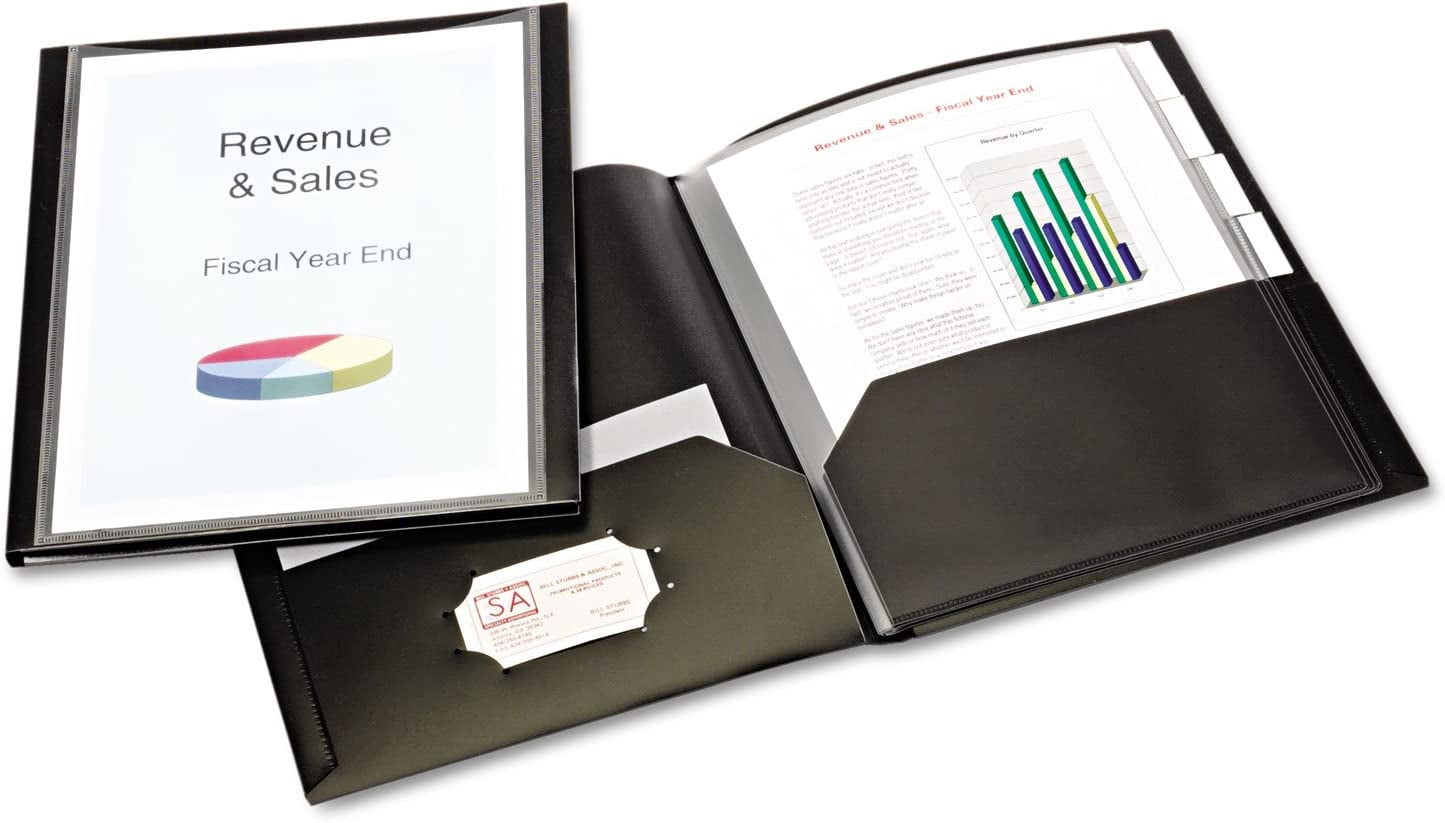 CRD13601 - ReportPro 10-Pocket Project Organizer - Walmart.com