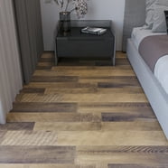 Clearance under $10 Faux Wood Look Textured WallpaperVintage Rustic ...