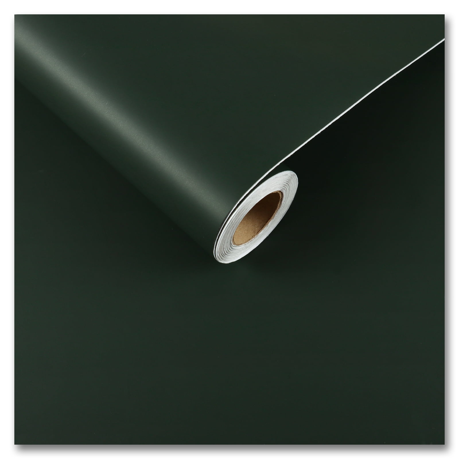 CRE8TIVE Large Size 24"x708" Dark Green Contact Paper Extra Thick ...