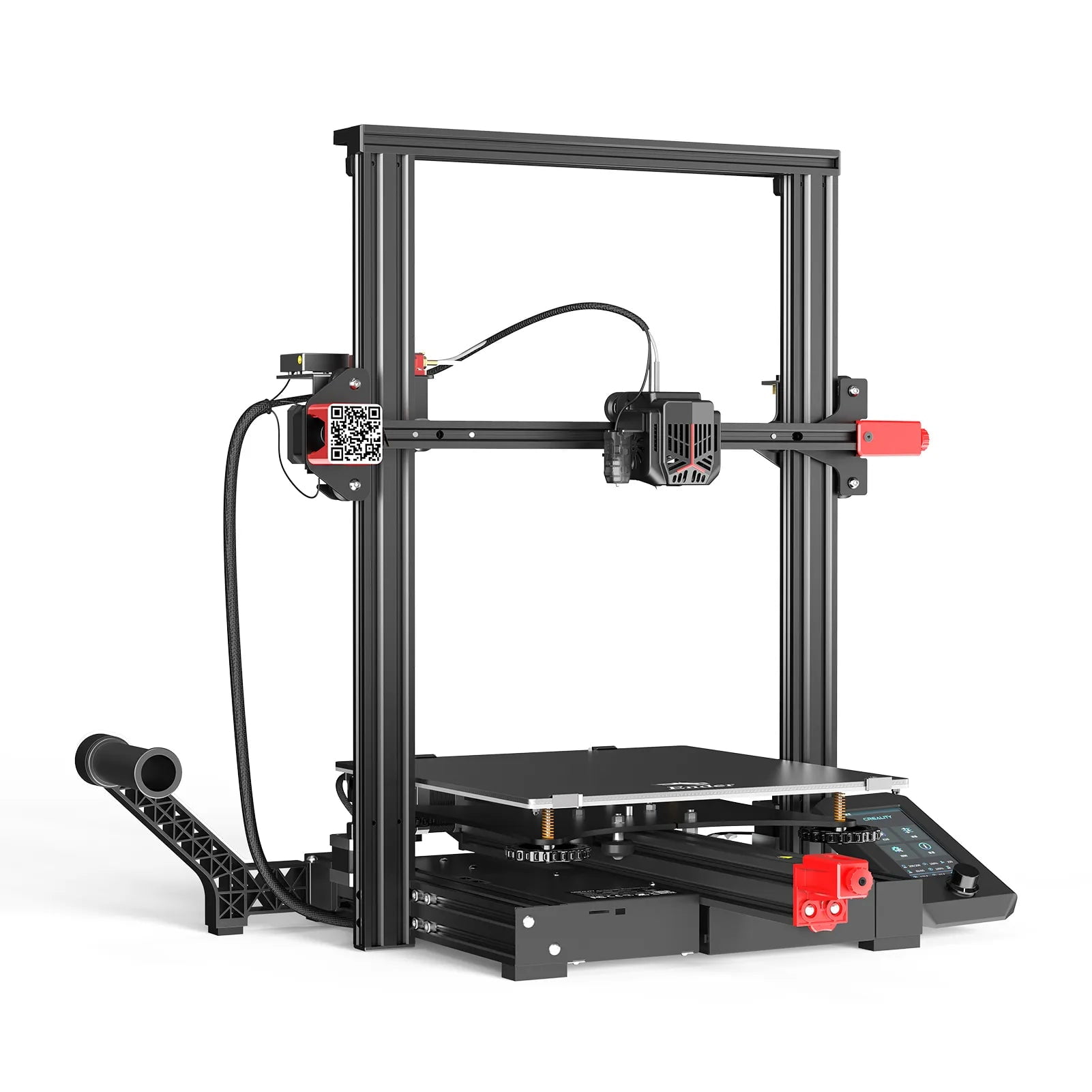 CREALITY Ender 3 Max Neo Upgrade 3D Printer with Dual Z-axis CR-Touch ...