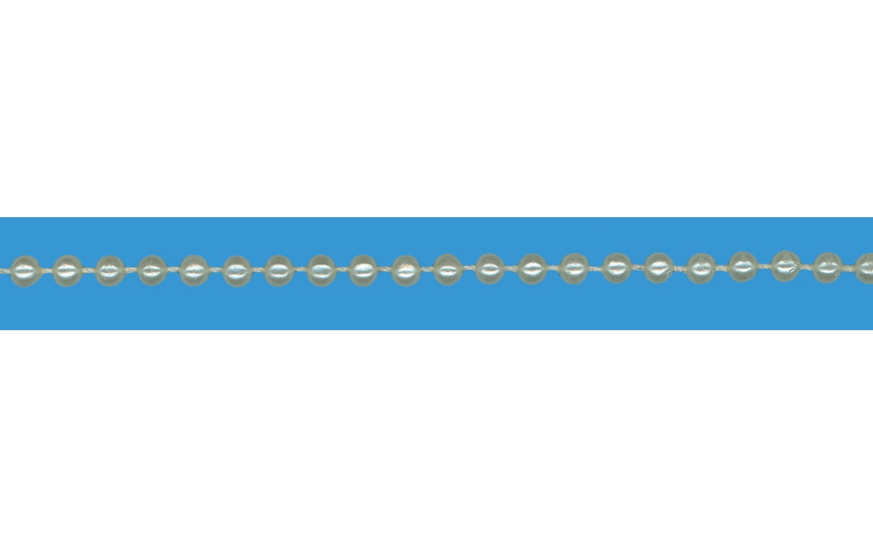 CREAM 4MM FAUX PEARL STRING - Walmart.com