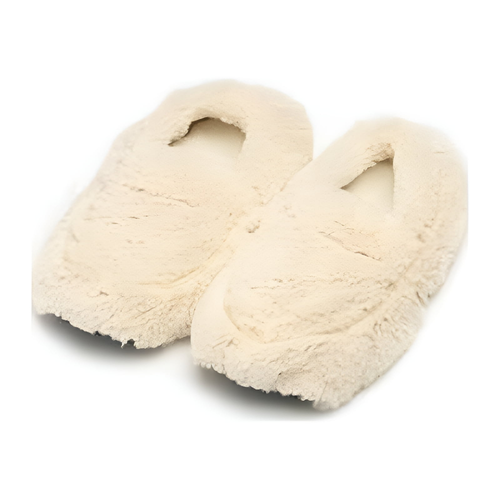 CREAM WARMIES Cozy Plush Body Slippers - Walmart.com