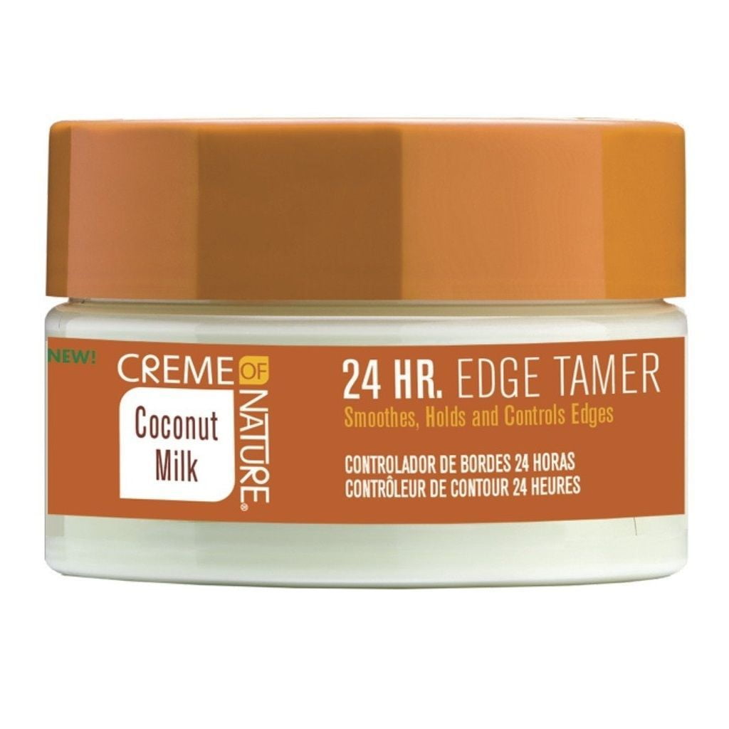 CREAM of NATURE - Coconut Milk 24 Hour Edge Tamer 2.25 Oz * BEAUTY TALK ...