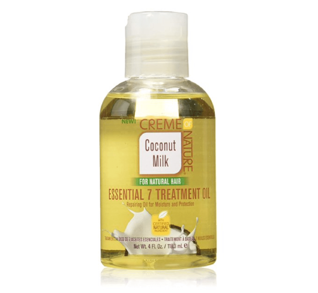 CREAM of NATURE - Coconut Milk Essential 7 Treatment Oil 4 Oz * BEAUTY ...