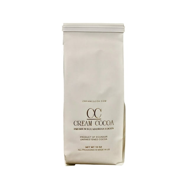 CREAMCOCOA 1- LB Premium Ecuadorian Cocoa Powder - Walmart.com