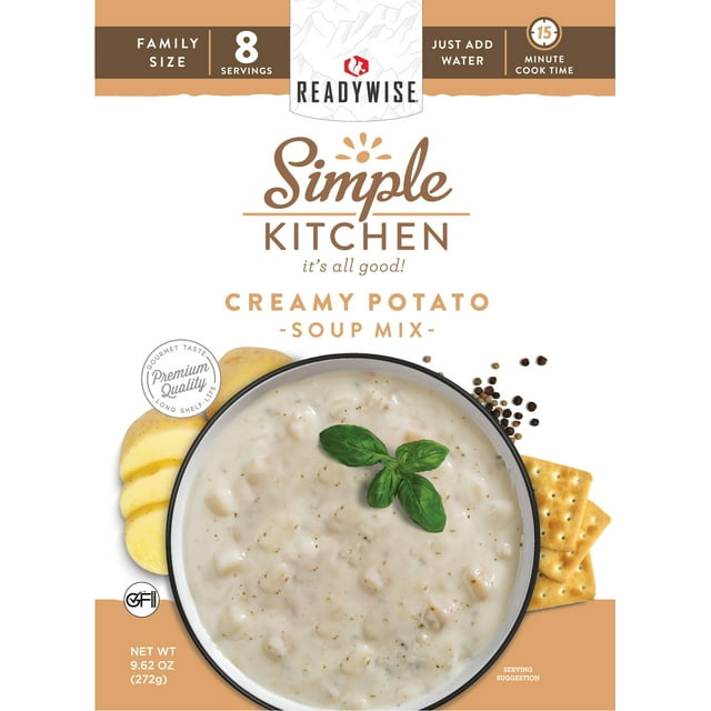 CREAMY POTATO - Soup Mix - 6 Ct Case - 8 Servings - Walmart.com
