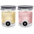 CREAMi Swirl Pints and Lids - 2 Pack, Compatible with NC700 Series ...