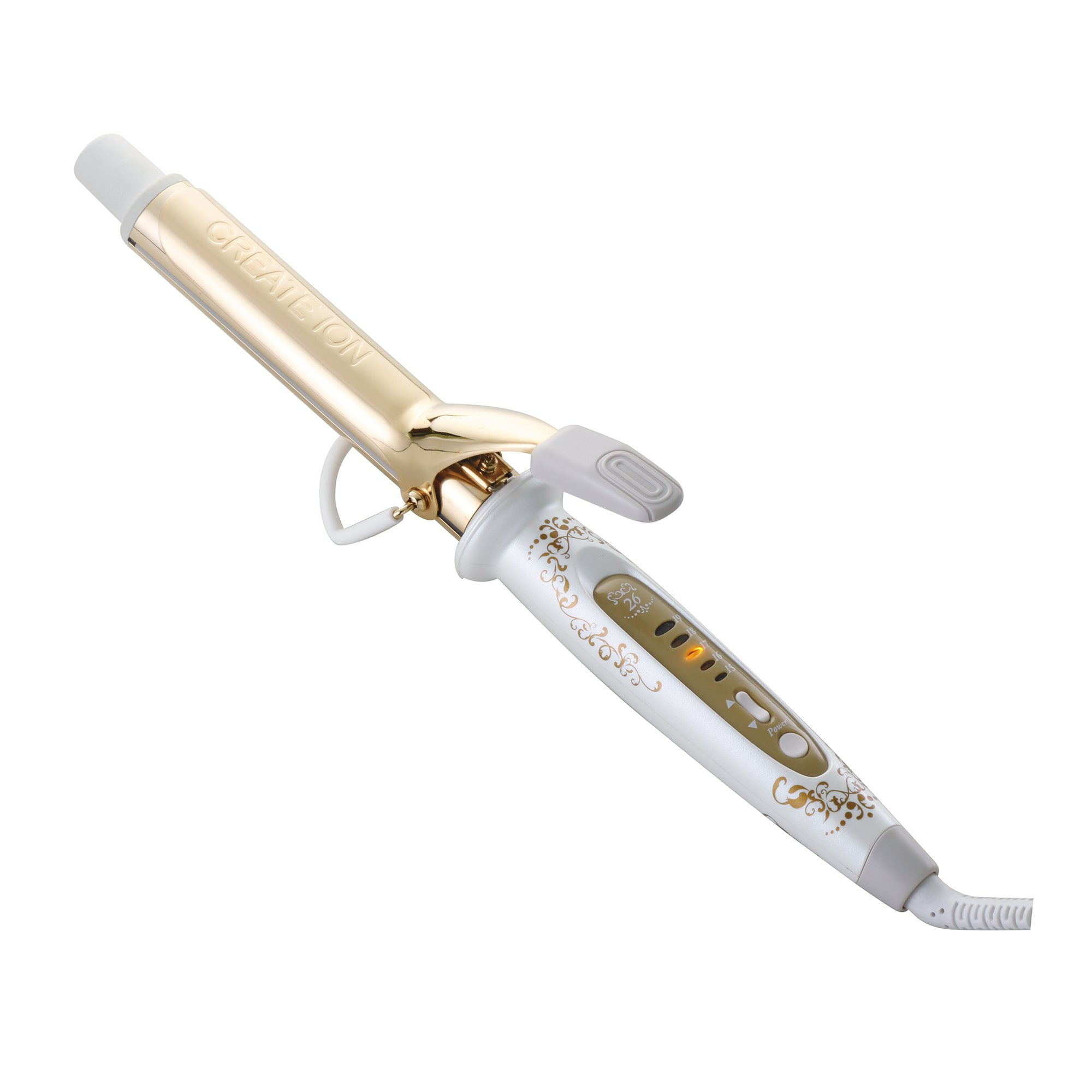 CREATE ION Grace Curl Hair Curling Wand 1 Inch / 26mm with Dual Voltage from Japan C73 - Walmart.com