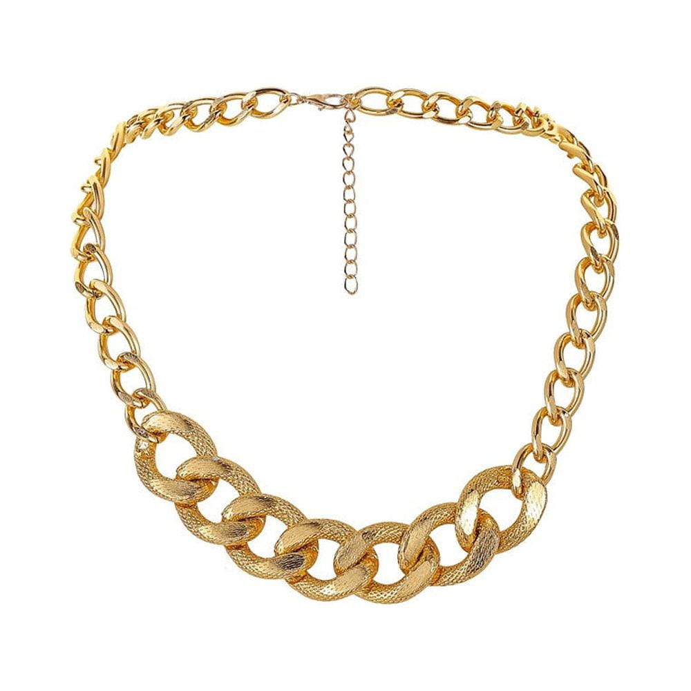 CREATITOY 1 Pc Hip Hop Thick Gold Chain - Bold Statement Piece, Trendy ...