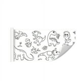 CREATITOY 1 Pc Kids Coloring Roll - Large Creative Graffiti Drawing ...