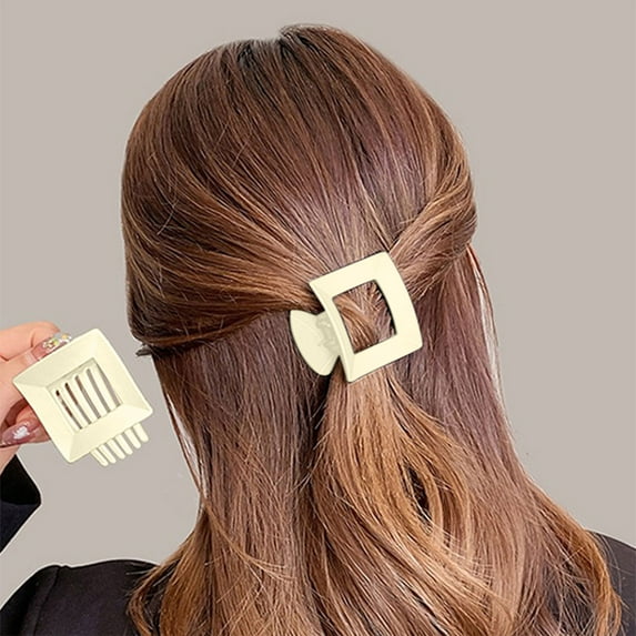 CREATITOY 1 Pc Minimalist Back-of-Head Hair Clip - Non-Slip Design ...
