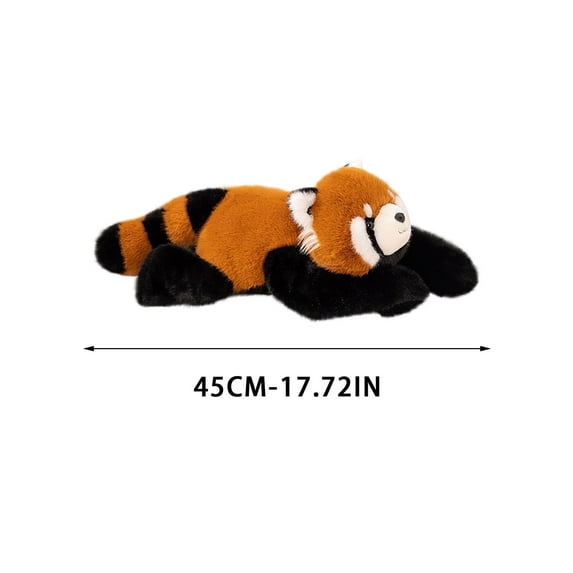 CREATITOY 1 Pc Raccoon Long-Arm Hug Pillow - Cute Design, Home Sofa ...