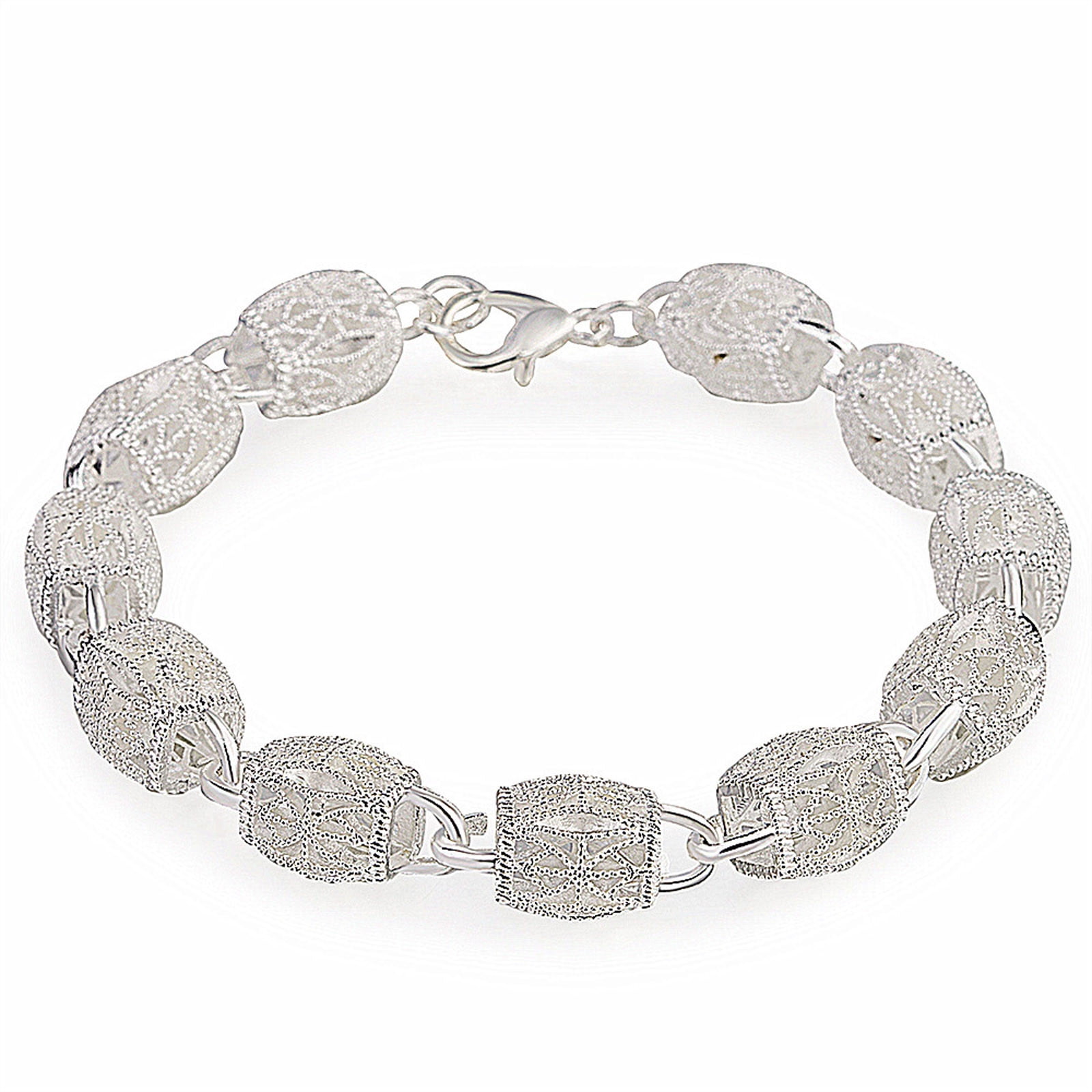 CREATITOY 1 Pc Women's Geometric Bracelet - Hollow Carved Design ...